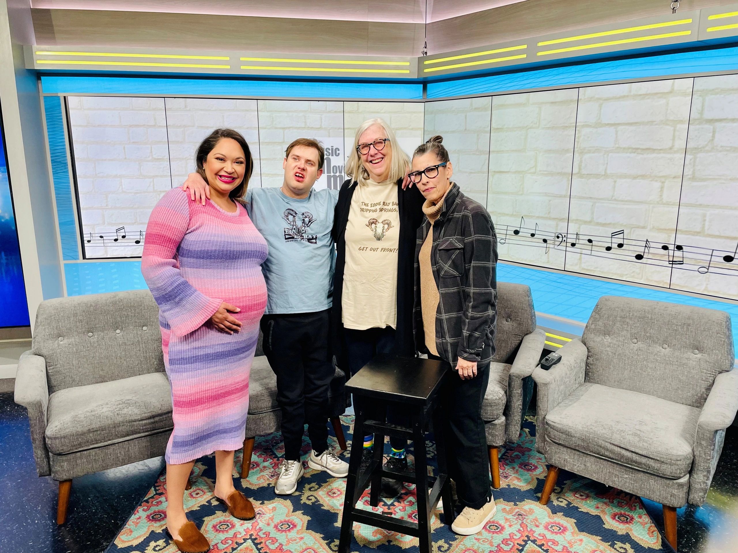 We Are Austin Promoting the Beatle Bash